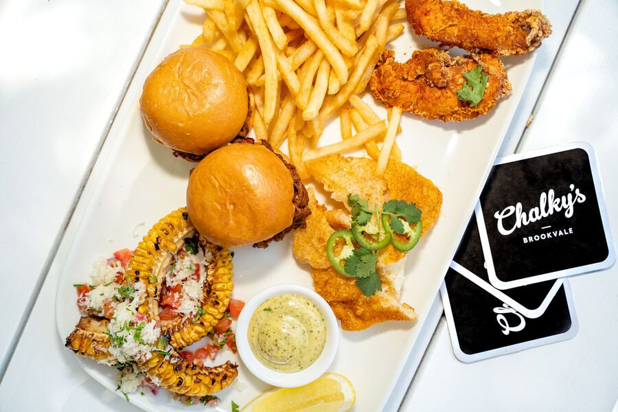 Menu — Brookvale's Pub & Restaurant Food | Chalky's